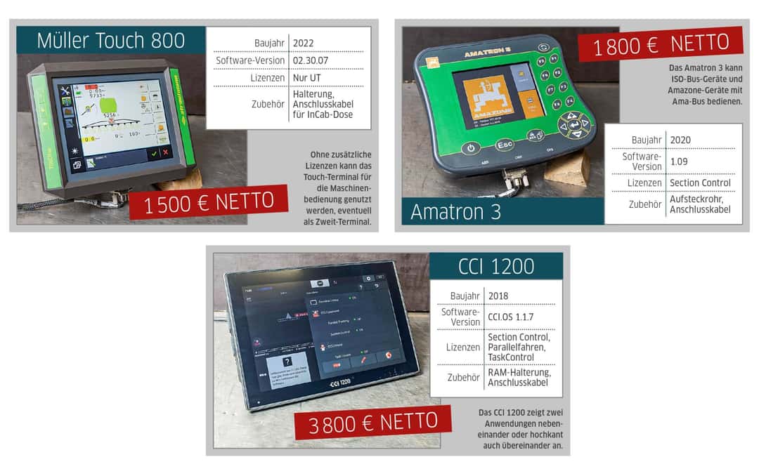 Gebrauchte ISO-Bus-Terminals: Nicht die Katze im Sack kaufen | profi