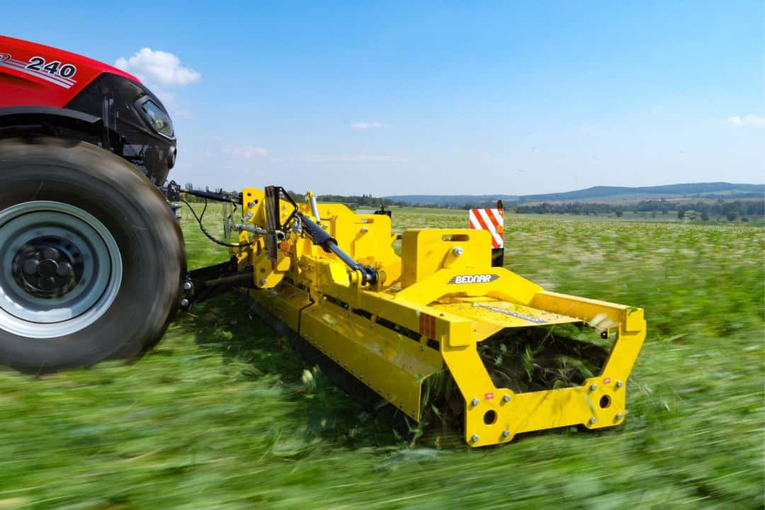 Bednar stellt zwei neue Messerwalzen vor | profi