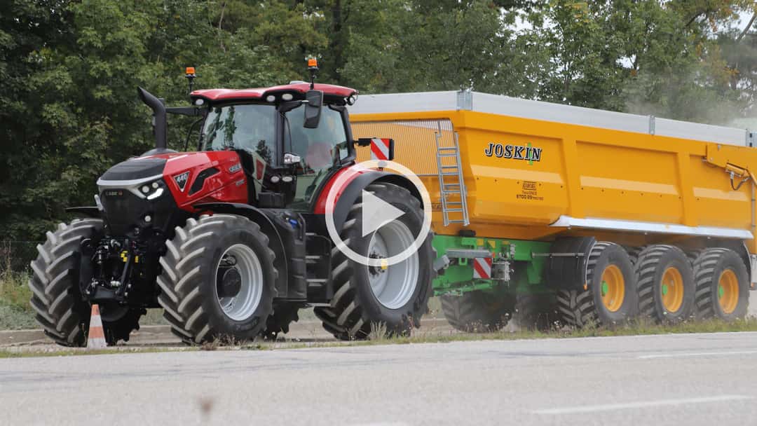 Exklusiver Einblick: Case IH Optum 440 im Video | profi
