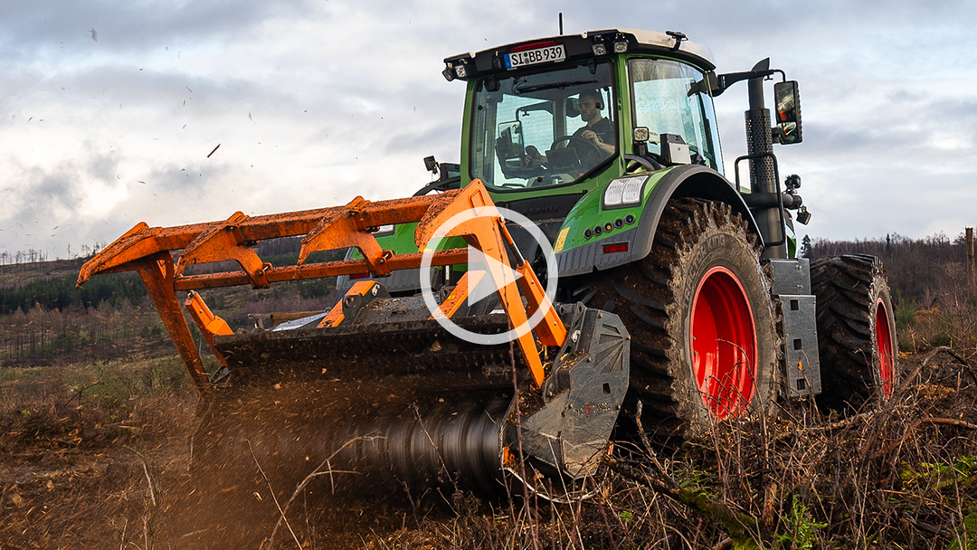 TMC Cancela TFT 225 Forstmulcher im Video | profi