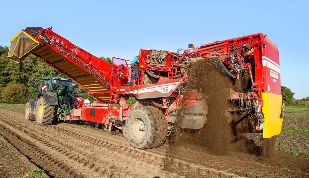 Kartoffelroder Grimme Evo 280 Gen. 2 im Test | profi