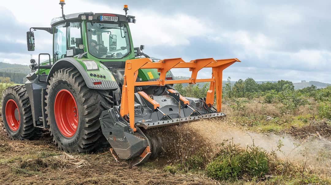 Forstmulcher TMC Cancela TFT 225: Für grob und fein | profi
