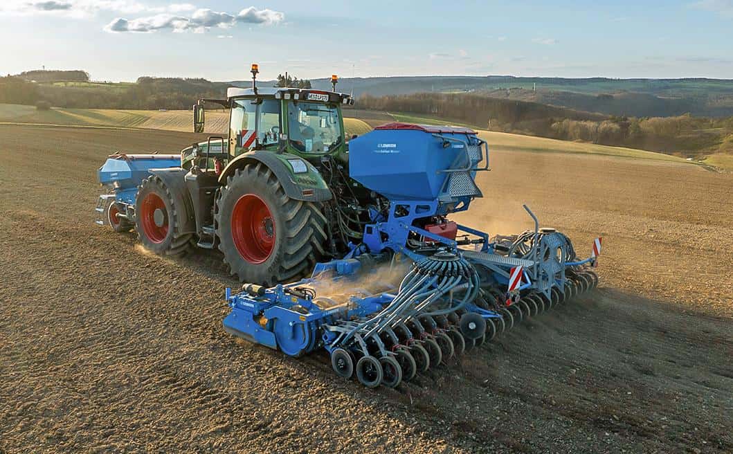 Lemken stellt neue pneumatische Drillmaschine vor | profi