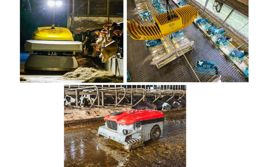 Lely: Juno Max, Discovery Collector C1/C2 und Zeta AI Barn Monitor ...