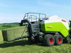 Claas: Quadrant 3200 RC/FC und 3300 RC | profi online | profi
