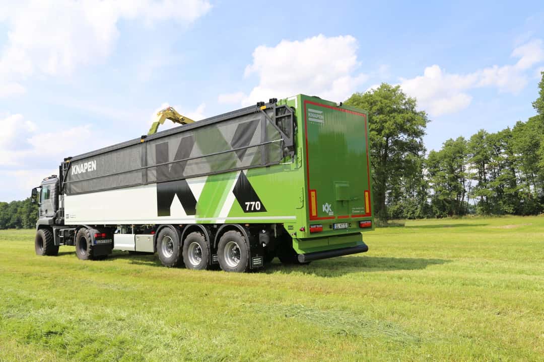 Trailer Knapen KX: Vielseitig nutzbar | profi
