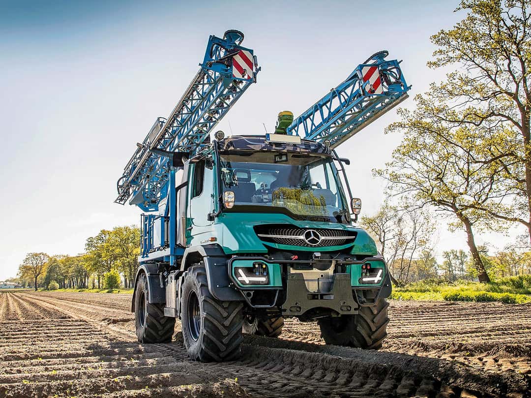 Phantasie-Unimog: Neuer Mog mit altem Merkmal | profi