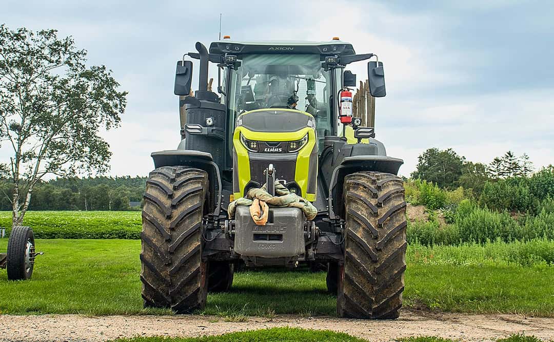 Neuer Claas Axion gesichtet | profi