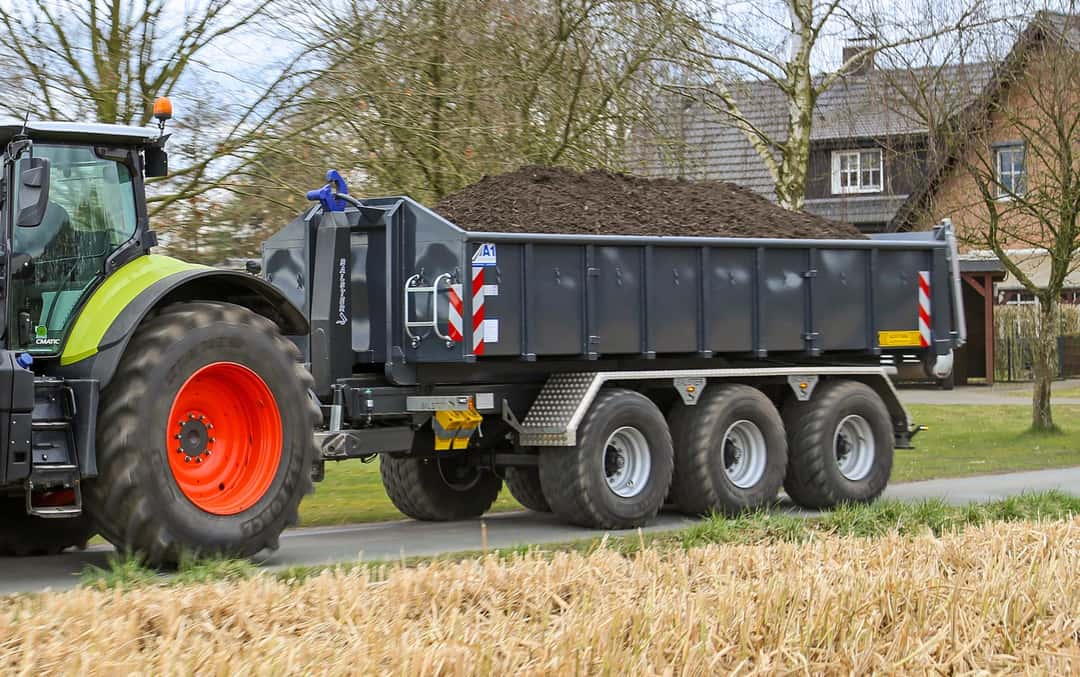 Tridem-Hakenliftanhänger Balster ARK 31 | profi