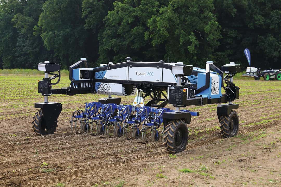 Schlaue Lösungen beim Smart Farming: Alles robby? | profi