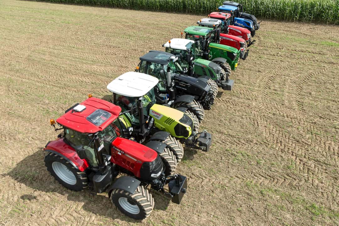 Schlepper-Bundesliga im Juli: Fendt baut Führung bei Traktorzulassungen ...