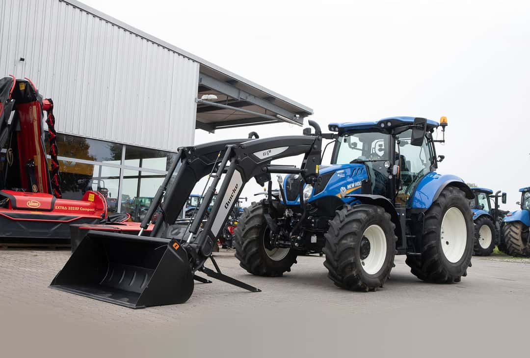 Frontlader von Stoll und Quicke fachgerecht an- und abbauen | profi