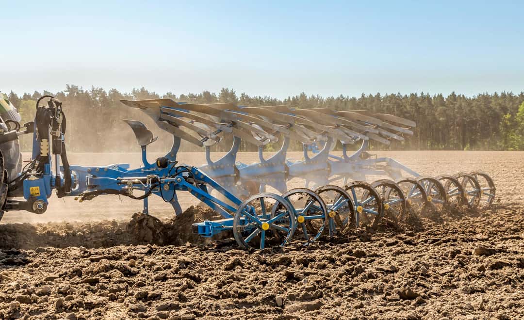 Anbaupflug mit integriertem Packer: Lemken Juwel 8-5 MVU mit Flexpack ...