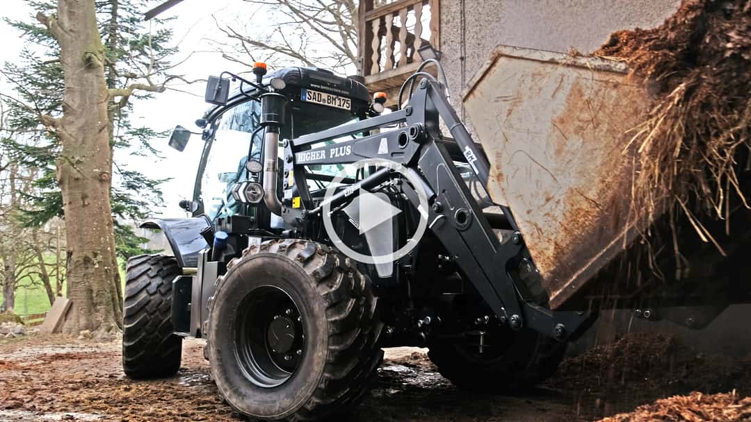 BM Tractors Better 175 | profi