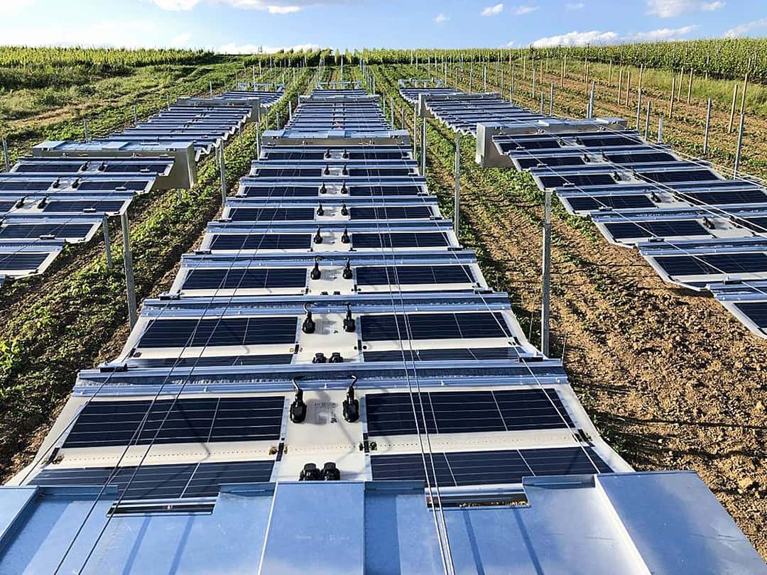 Neuartige PV-Module zum Ausfahren | profi