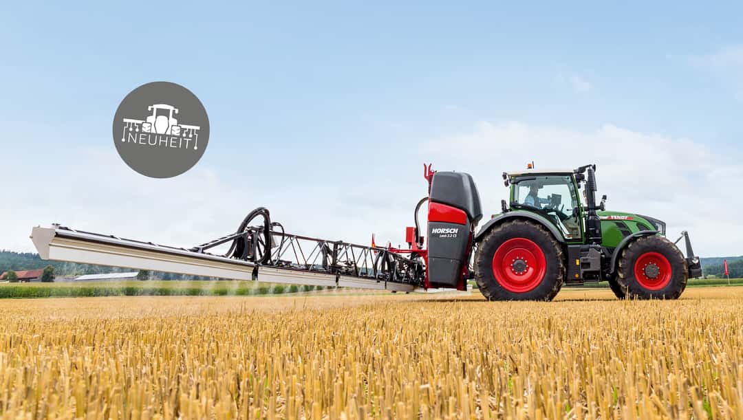Horsch Leeb Anbauspritze 2.2 CS: Oberliga ohne Achse | profi