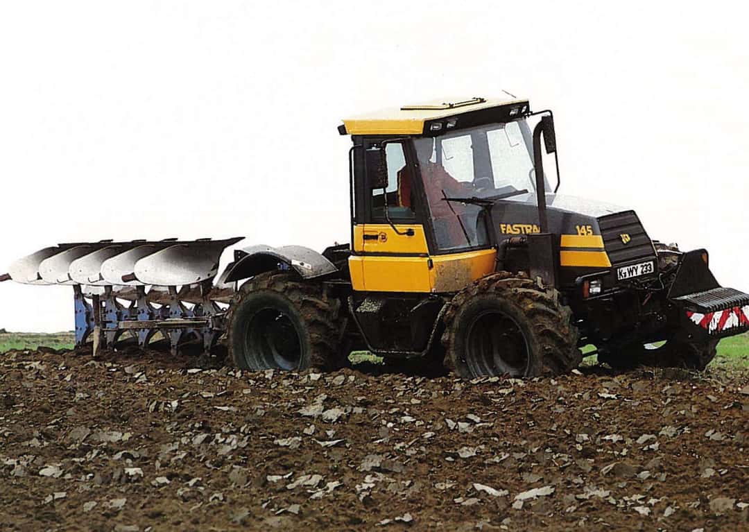 profi damals: Fahrbericht JCB Fastrac 145 turbo: Fast ein Trac? | profi