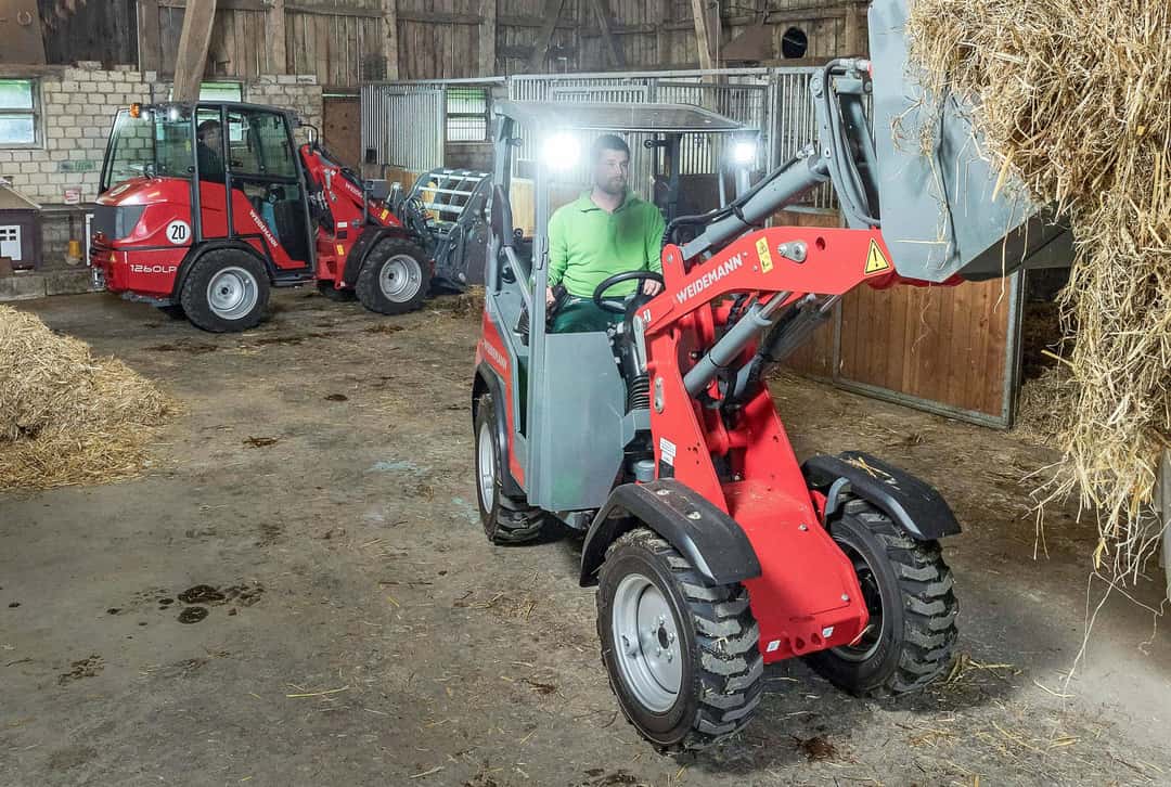 Hoflader Weidemann 1260LP im Test: Einfach vielseitig | profi