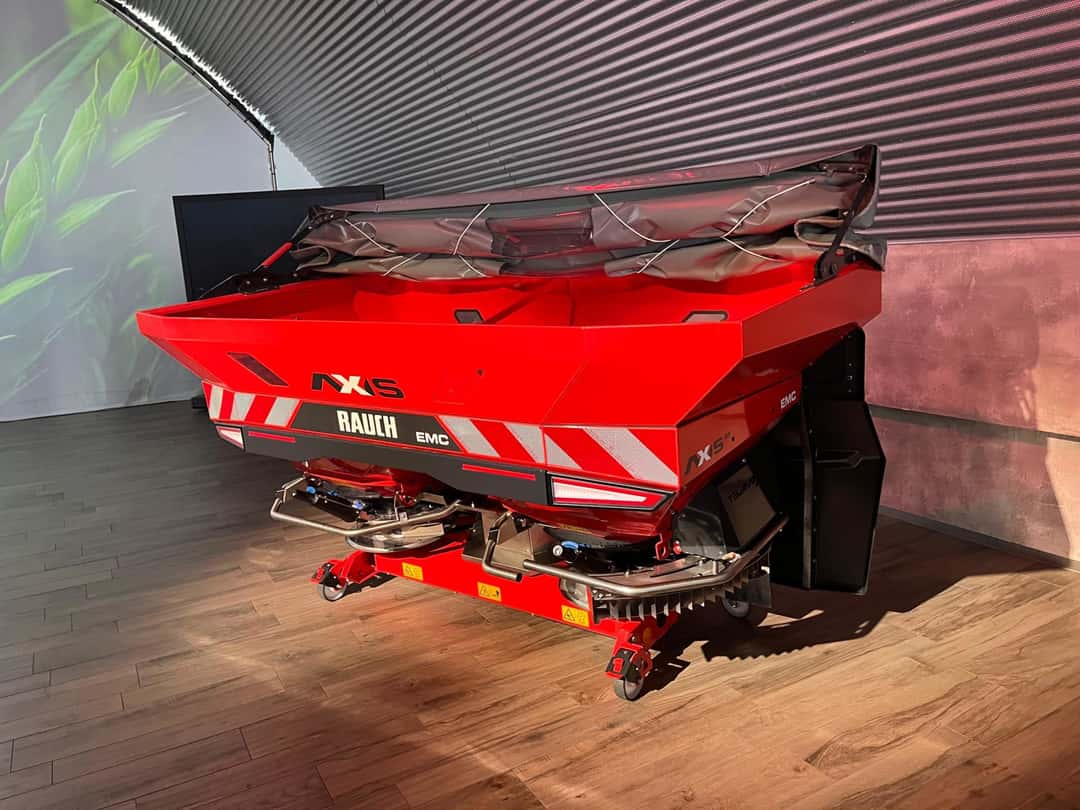 Neuer Düngerstreuer Rauch Axis 25 für mineralische Düngung | profi