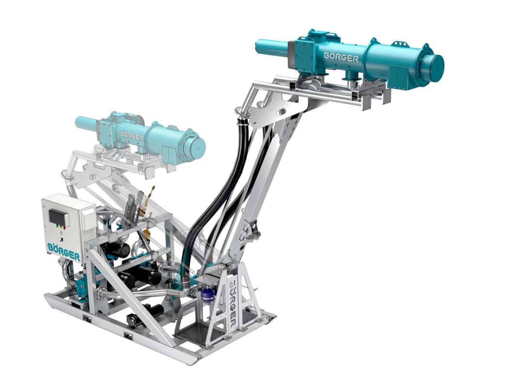 Neuer Bioselect Powerframe von Börger | profi