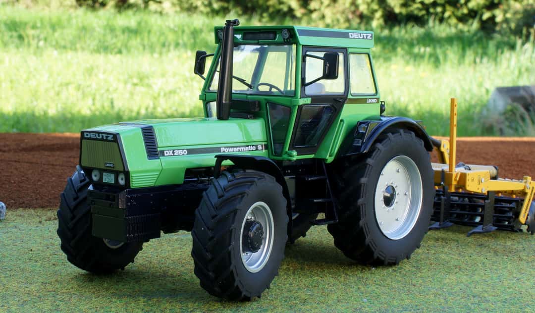 DX 250 Powermatic S: Leistungsgesteigert, aber selten | profi online ...