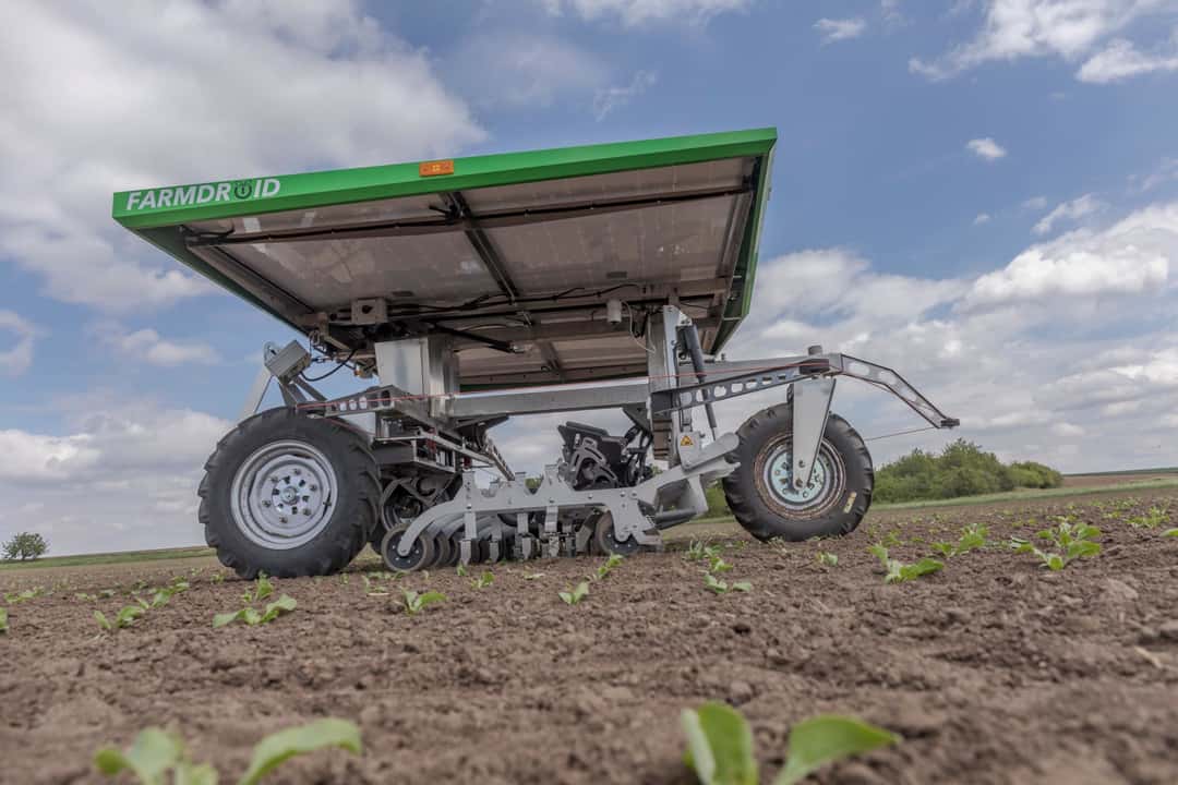 Eder übernimmt Farmdroid-Vertrieb in Süddeutschland | profi