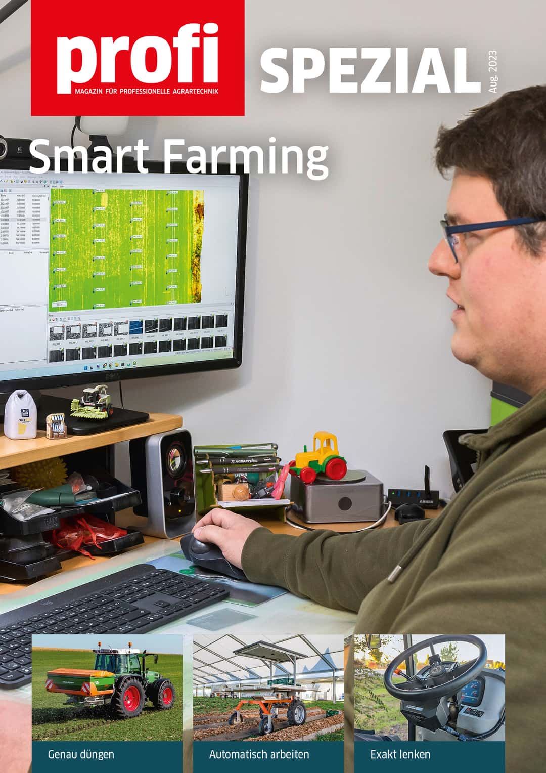 Spezial Smart Farming 08 / 23 | profi
