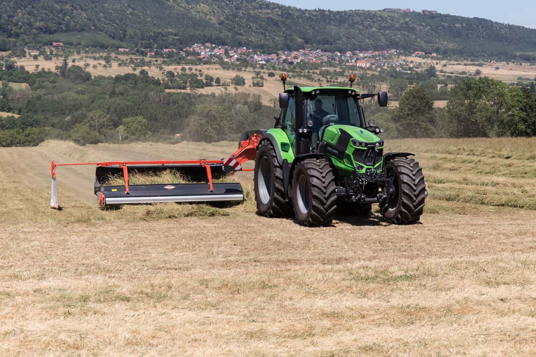Kuhn: Merge Maxx 760 und 1060 | profi online | profi