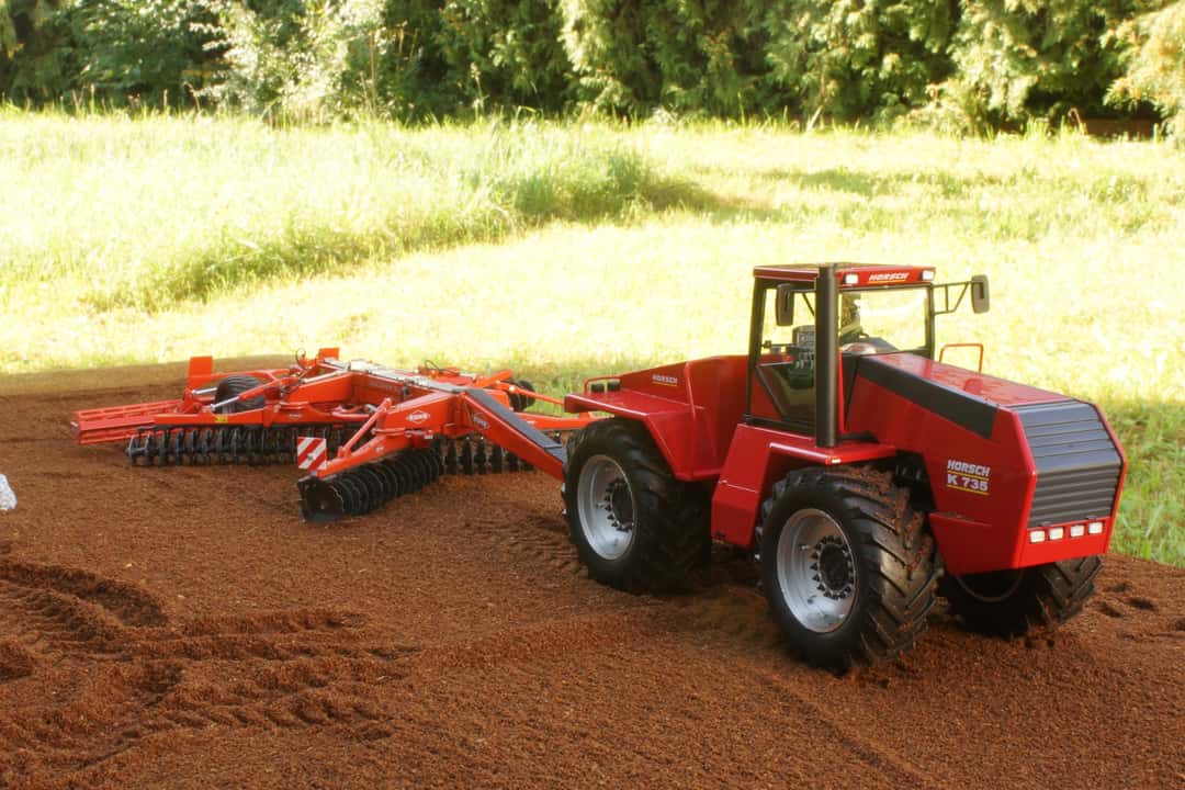 Horsch K 735: Eine kurze Episode | profi