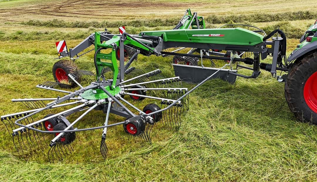 Zweikreisel-Mittelschwader Fendt Former 920 C Pro: Pro für Profis | profi