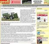 Neues profi-Internet | profi online | profi