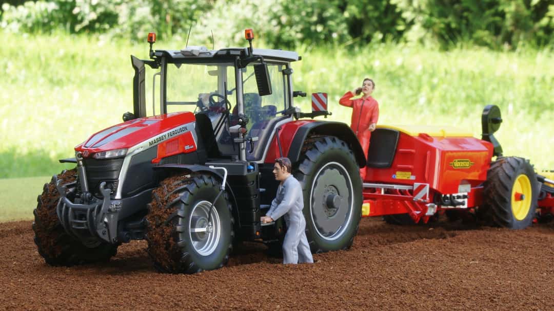 Massey Ferguson 9S.425: Das Spitzenmodell | profi
