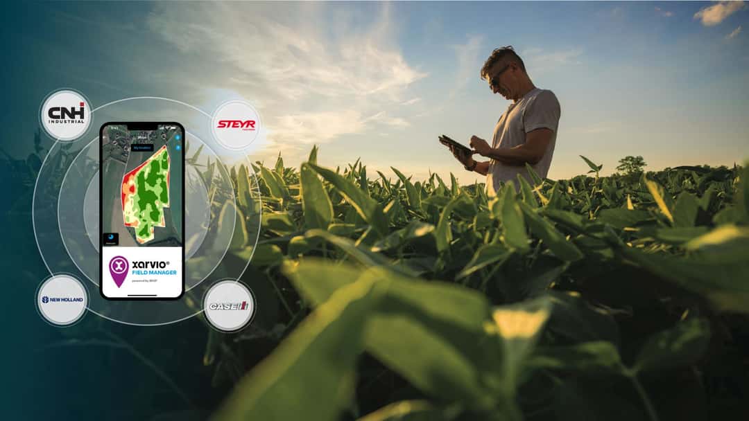 Farm Management: xarvio jetzt mit CNH | profi