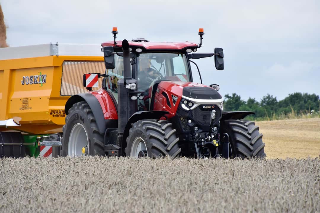 Erlkönig: Case IH Optum mit 440 PS? | profi