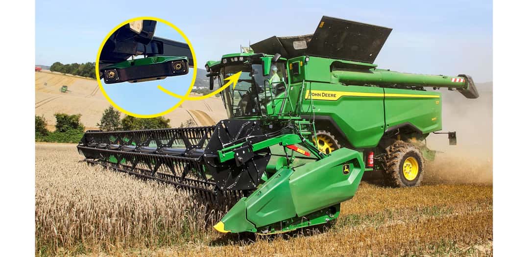 Neuvorstellung: Mähdrescher John Deere S7 900 | profi