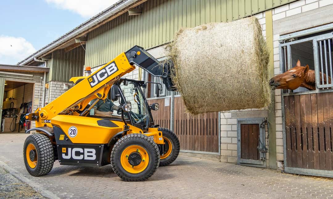 Teleskoplader JCB 514-40: Der kleine Lord | profi