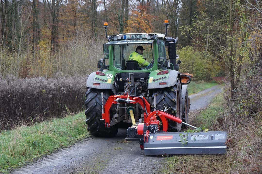 Neues Seitenmulcher von Seppi M. | profi