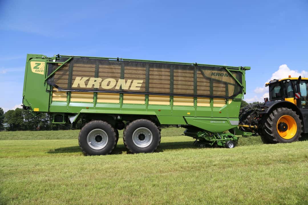 Krone: Kurzarbeit in Planung | profi