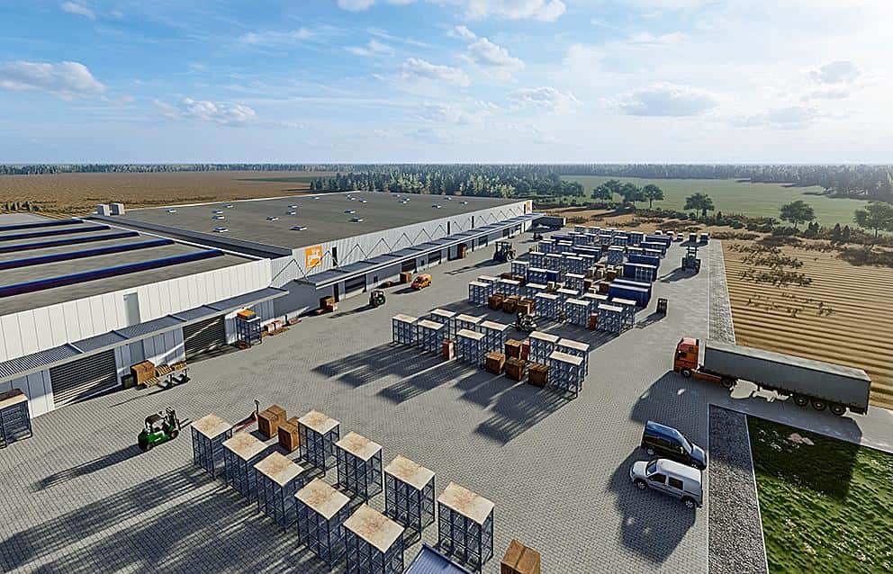 Amazone: BBG Leipzig erweitert Produktionskapazitäten | profi