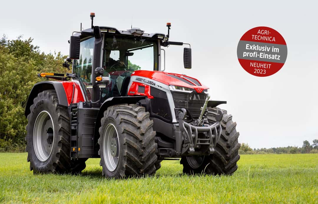 Massey Ferguson 9S.425: Fergie mit 425 PS | profi