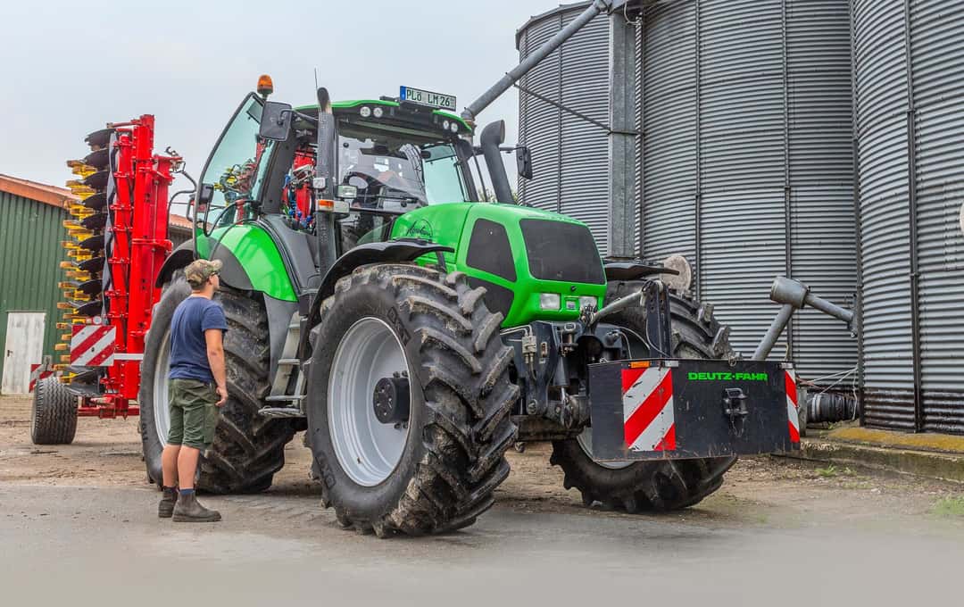 Deutz-Fahr Agrotron 260 MK3: Auf großem Fuß | profi