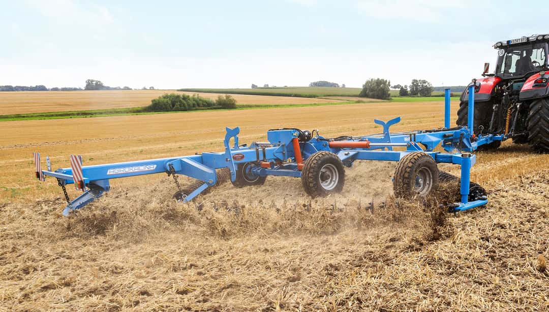 Kettenscheibenegge Agrokalina Velly: Scheibenketten aus der Ukraine | profi