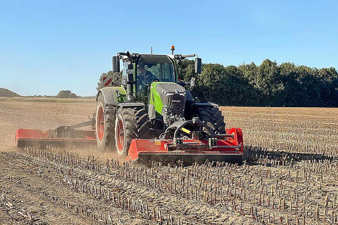Dragone stellt neue 8-m-Mulchkombination vor | profi