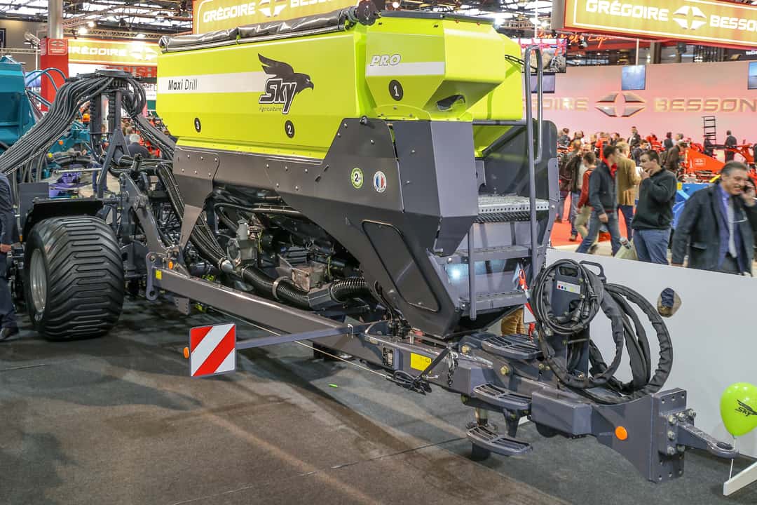 Sky Agriculture: Maxidrill SW 6000 BIO | profi online | profi