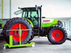 Claas: Tyre Lift Hydro | profi online | profi