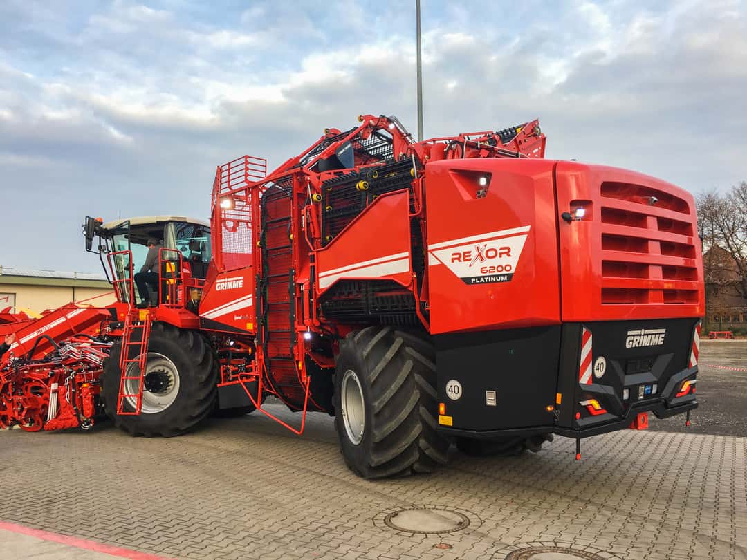 Grimme: Rexor 6200 und 6300 Platinum | profi online | profi