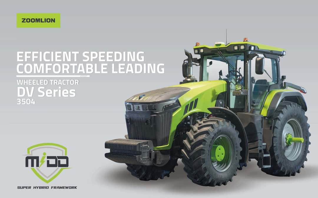 Chinesischer Großtraktor von Zoomlion | profi