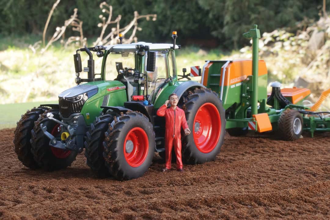 Landtechnikmodell Fendt 726 Vario Row Crop | profi