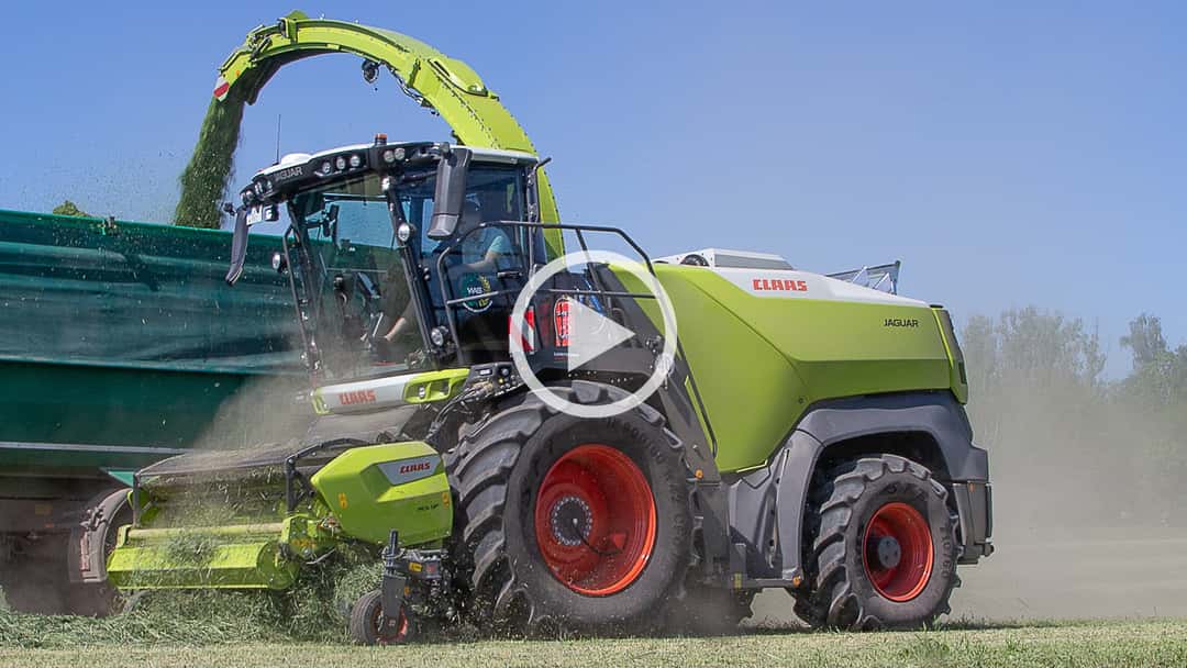 Exklusives Videomaterial vom neuen Claas Jaguar | profi