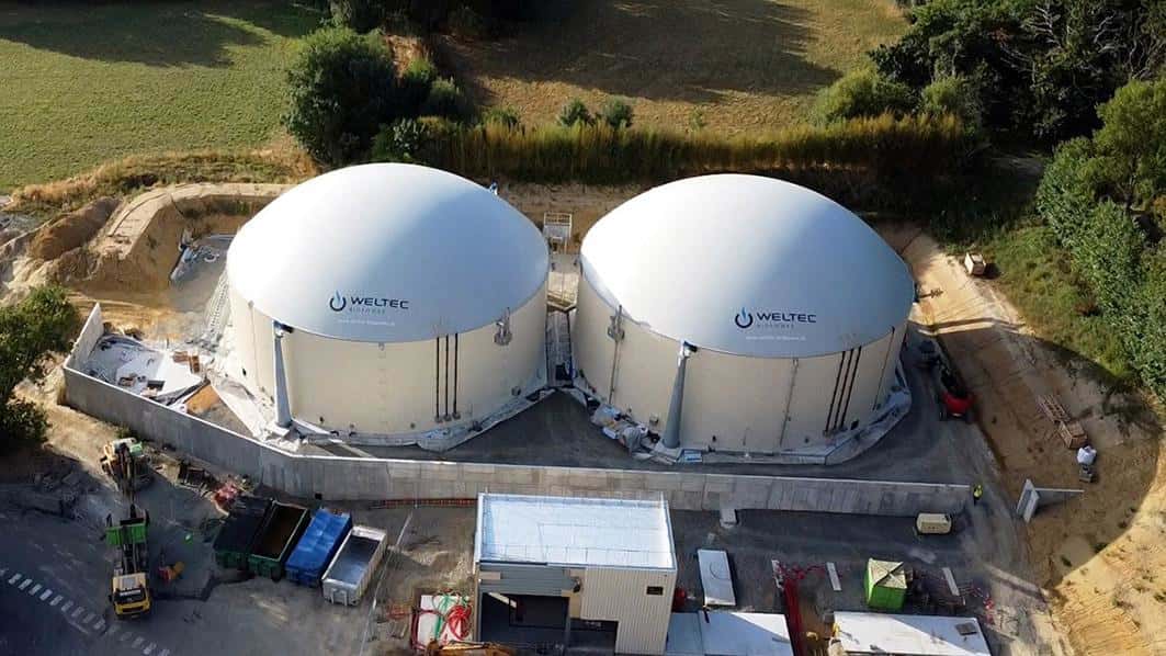Weltec Biopower und Nexogas getrennt | profi